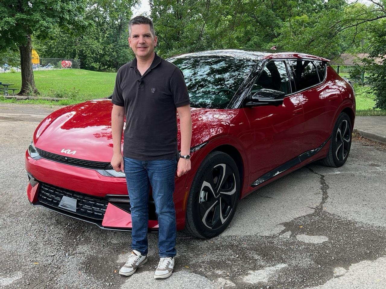 2022 Kia EV6 GT-Line Sends A Postcard From 2030 - The Paper of ...