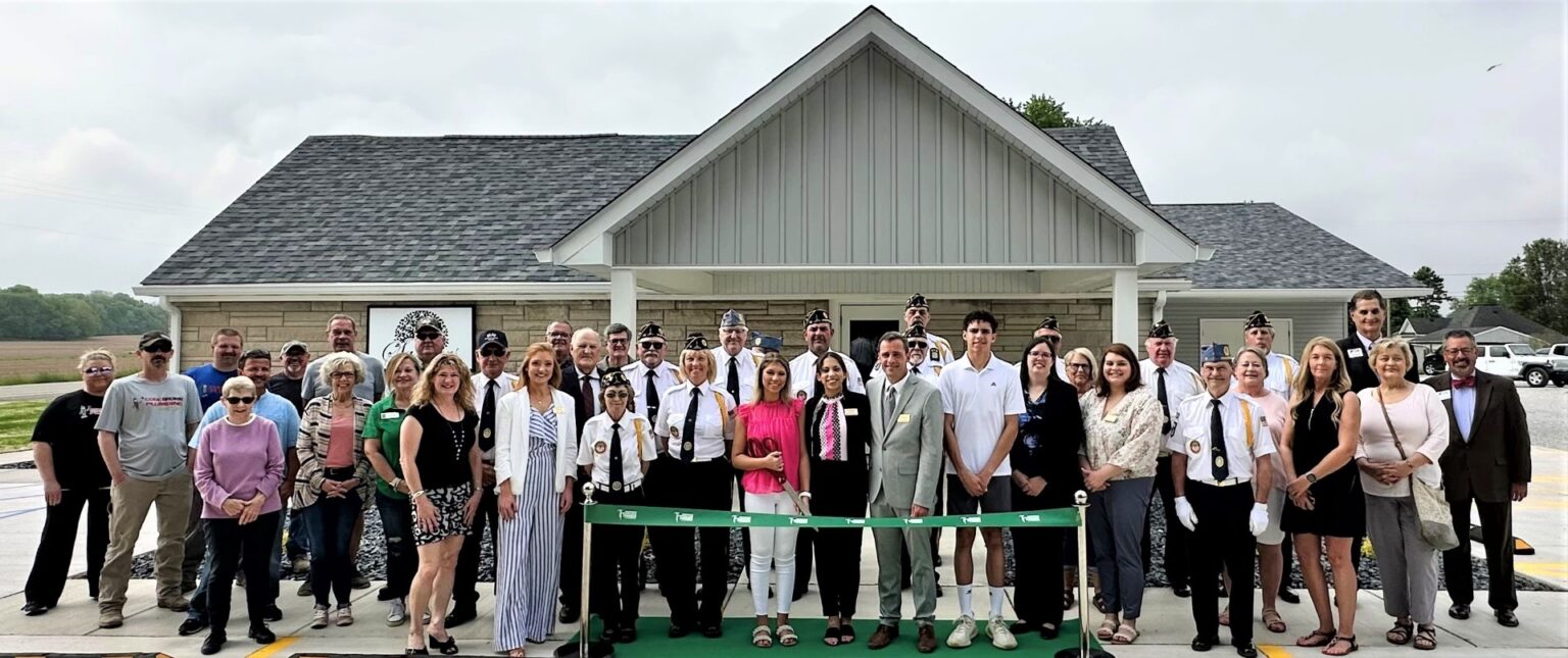 Chamber Of Commerce Holds Ribbon Cutting For Sanders Funeral Care - The ...
