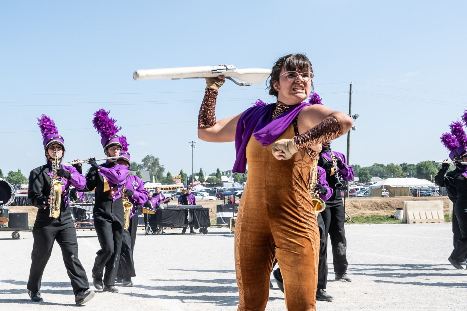 Montgomery County Wins 10th At State Fair Band Day - The Paper of ...