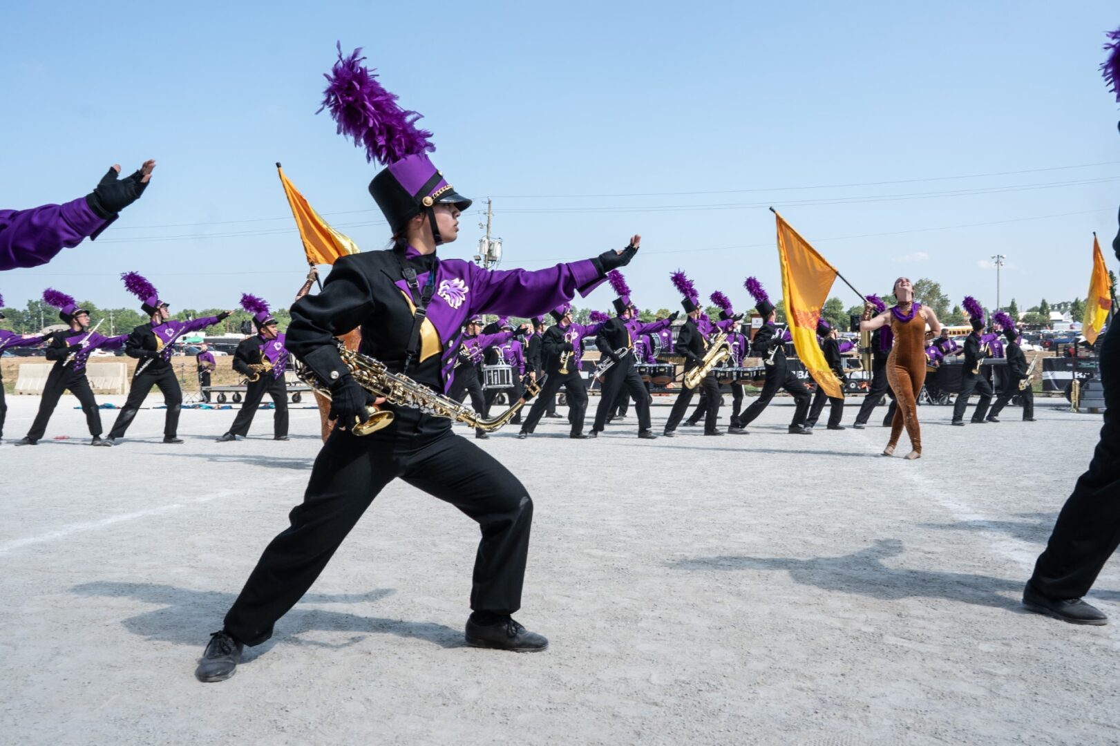 Montgomery County Wins 10th At State Fair Band Day - The Paper of ...
